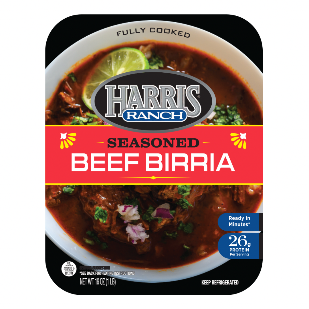 Fully Cooked Seasoned Beef Birria