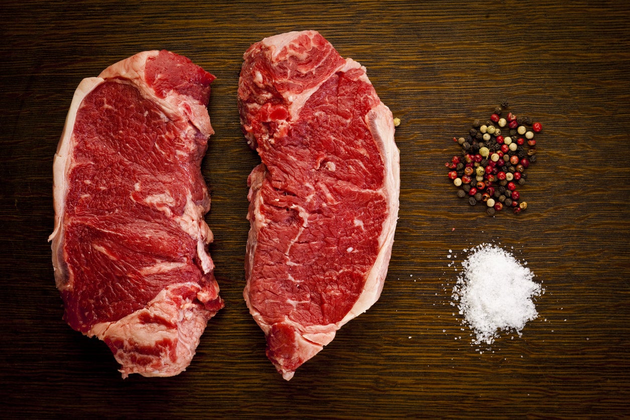USDA Choice Harris Ranch Beef Striploin Steak (New York)