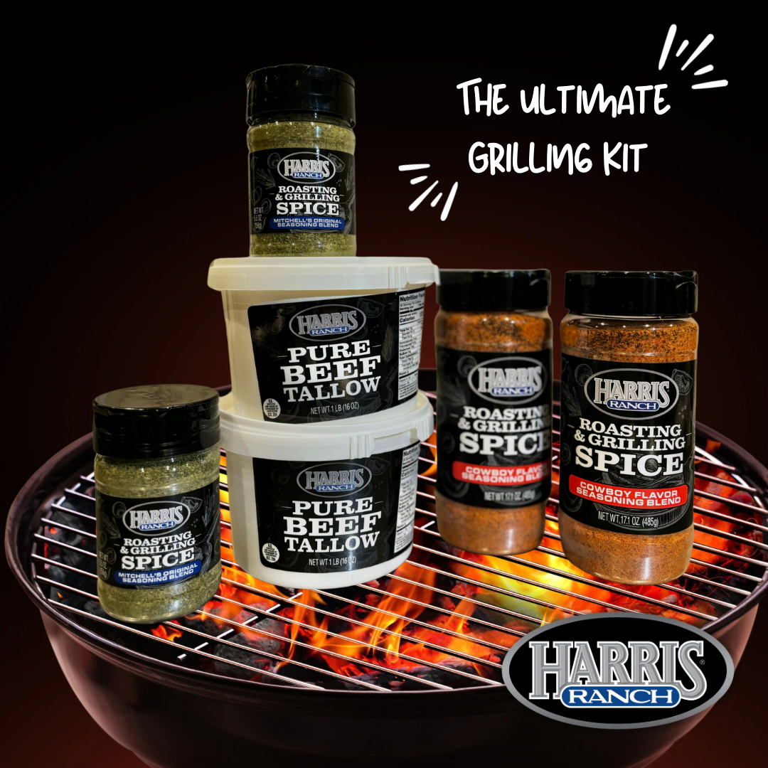 The Ultimate Grilling Kit