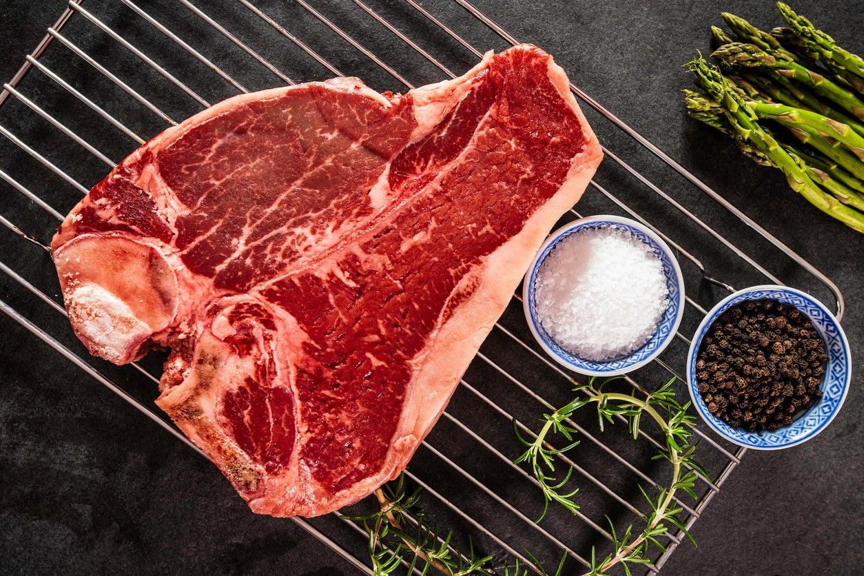 USDA Choice Harris Ranch Porterhouse Steaks